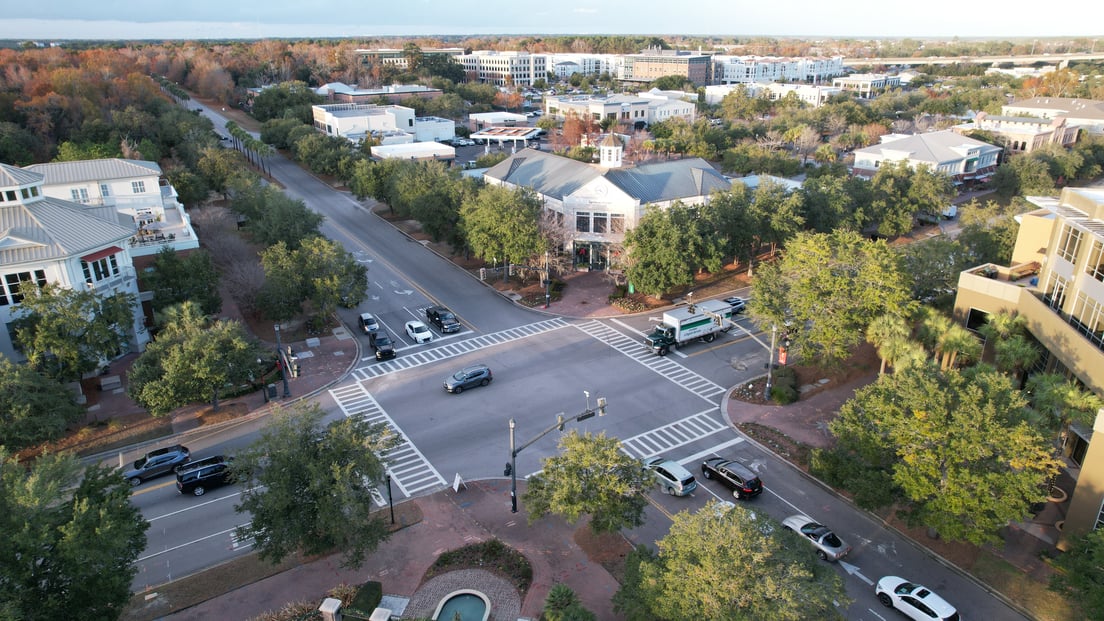 Omnisight transforms traffic management at a 4-way intersection in ...